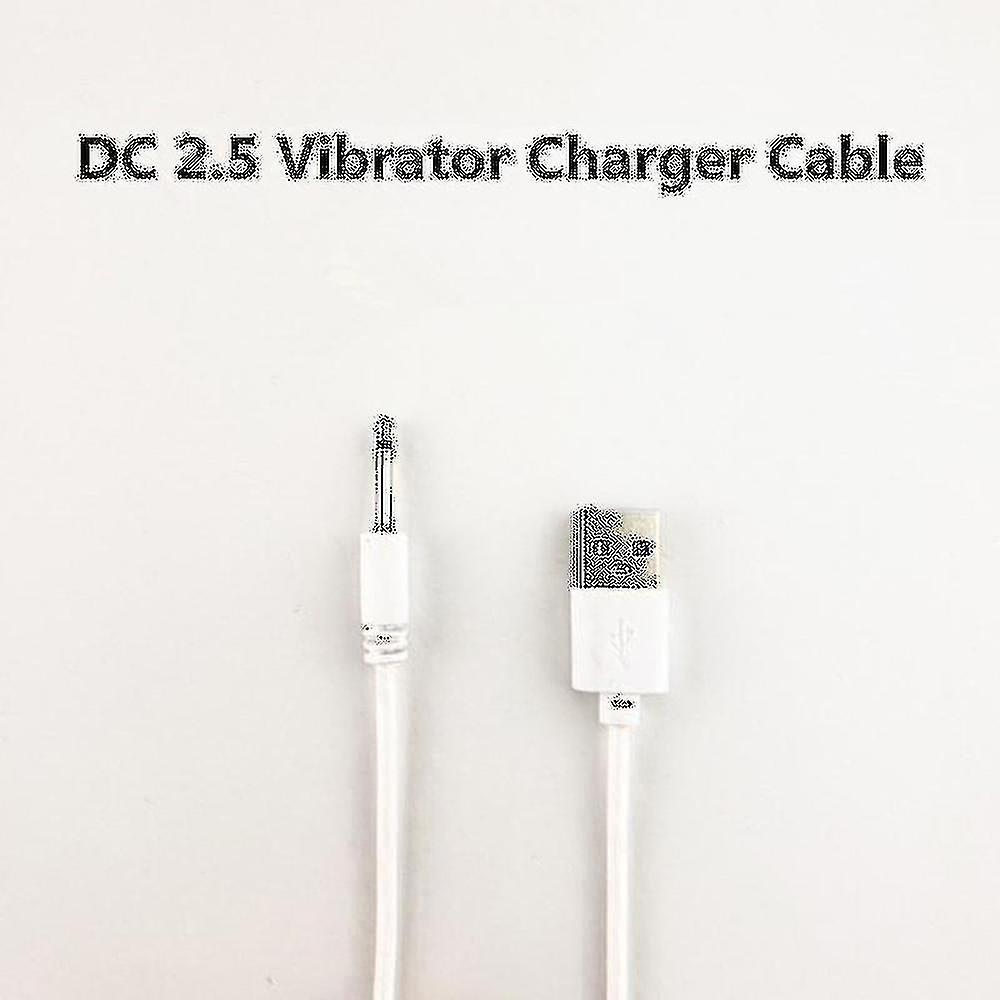 Usb Dc 2.5 Vibrator Charger Cable Cord For Rechargeable Adult Toys Vibrators | Fruugo UK