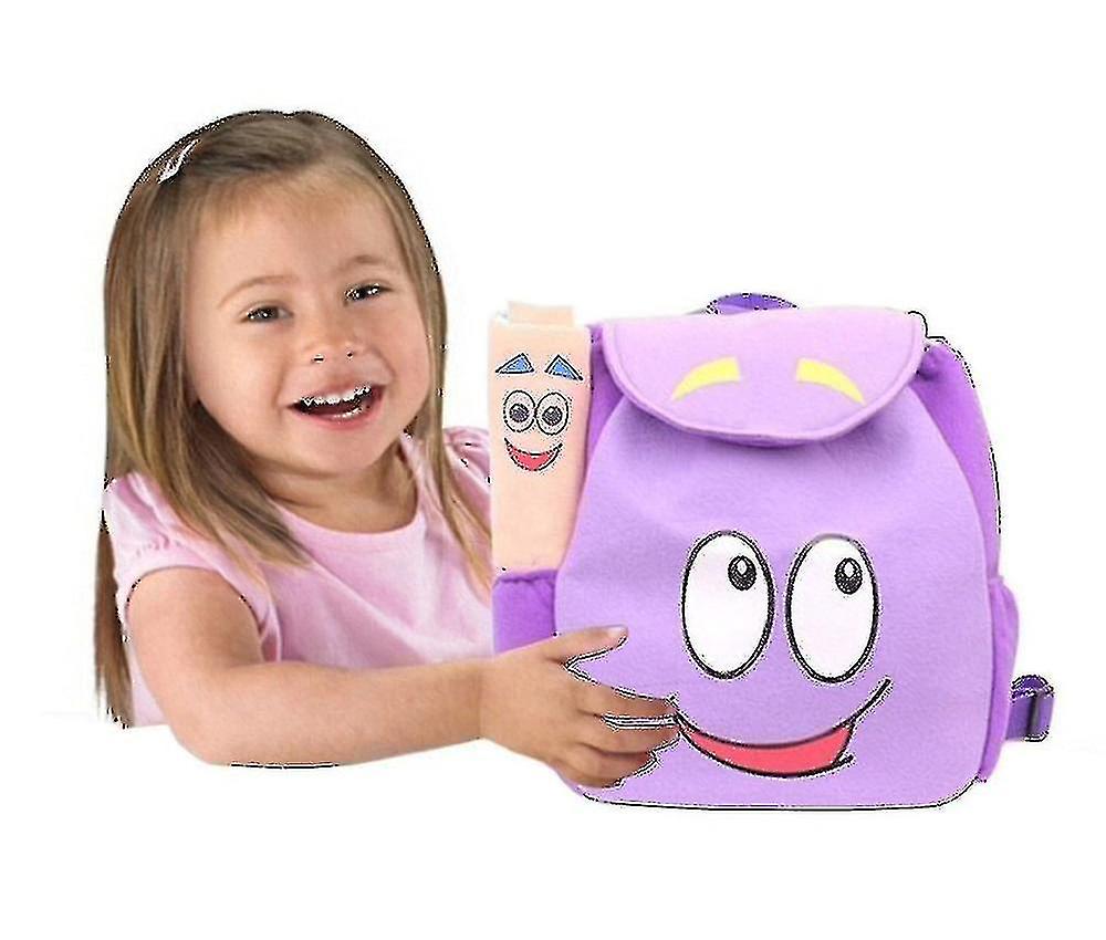 Dora Explorer Backpack Rescue Bag With Map Kid Toys For Birthday Gift ...
