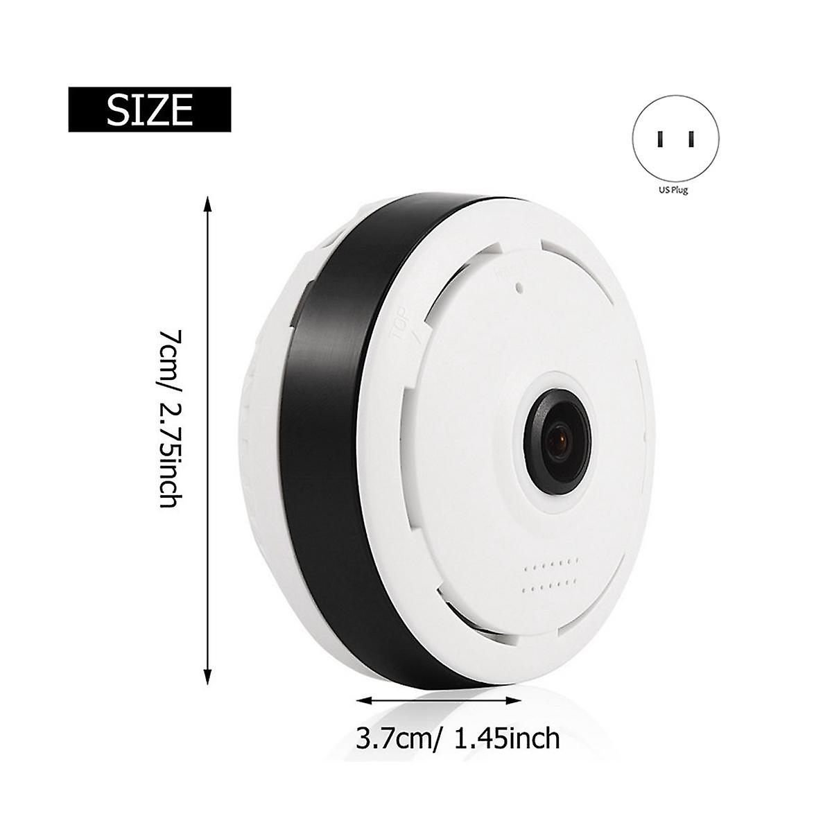 360Degree Panorama CCTV Camera Wifi 1080P HD Wireless VR Camera Remote ...