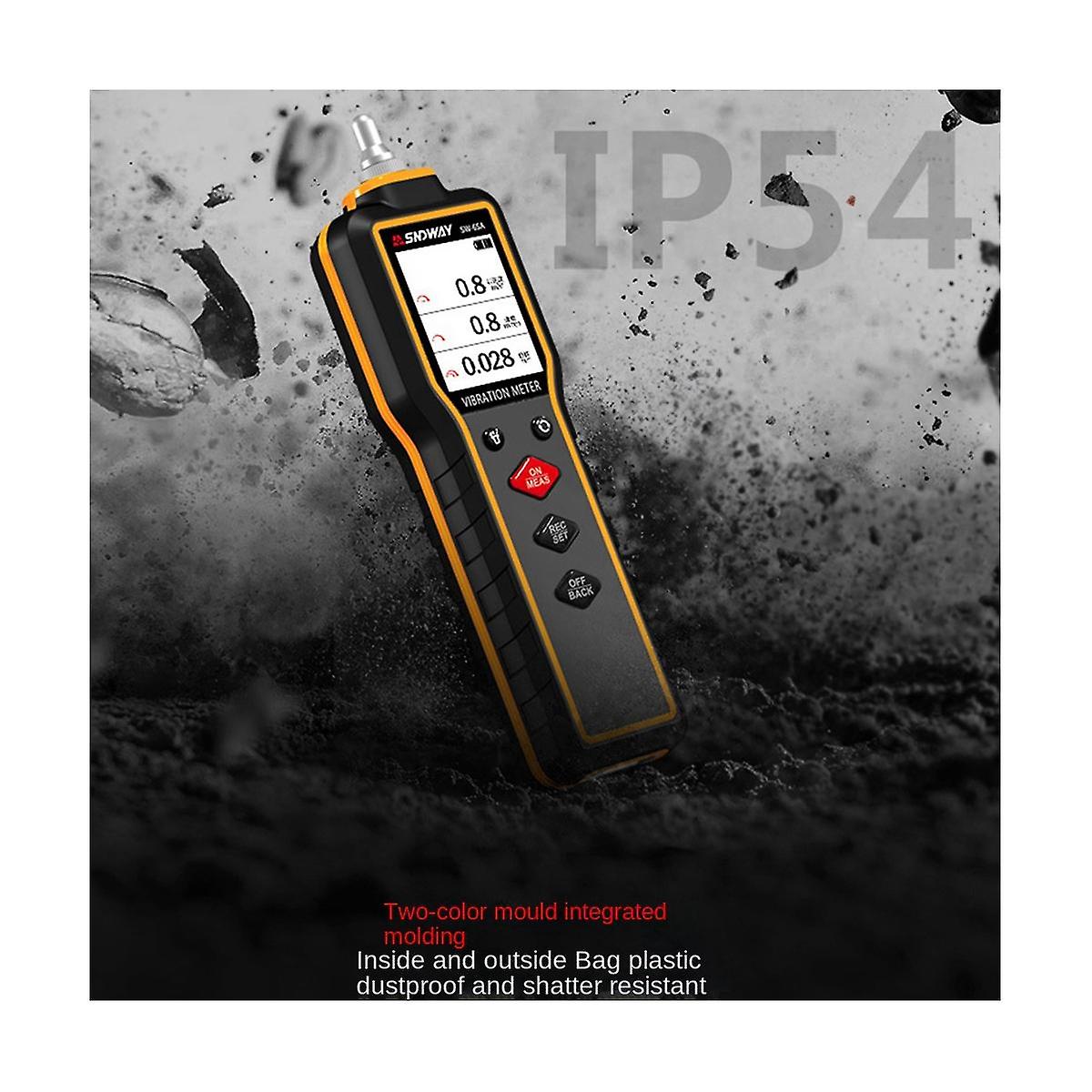 SW65A Digital Vibration Meter High Precision Vibration Detector ...