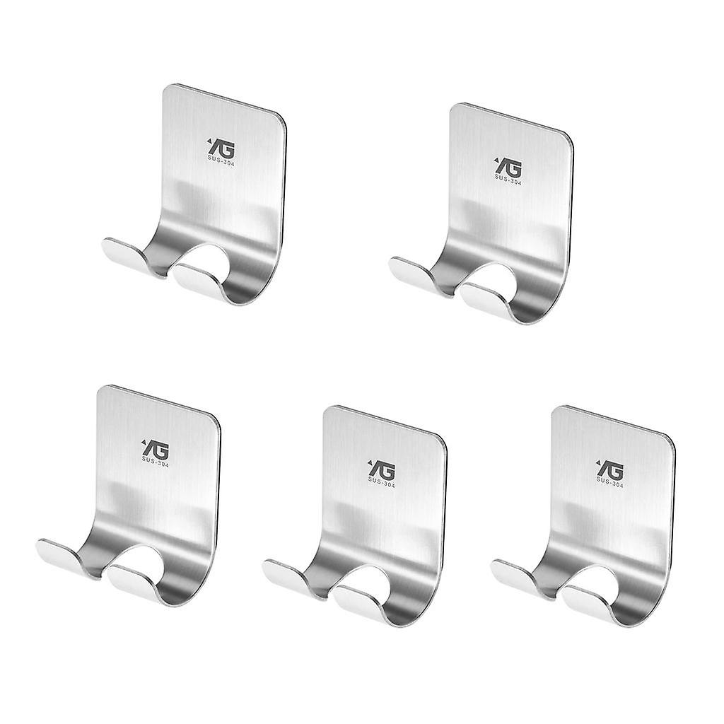 5 pieces Power Plug Socket Hook Rack Holder Hanger Home Wall Decor ...