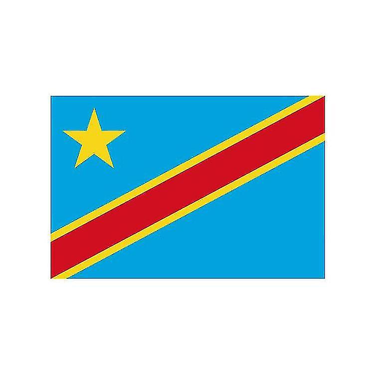 Election 90x150cm Cog The Republic Of Congo Kinshasa Flag | Fruugo UK