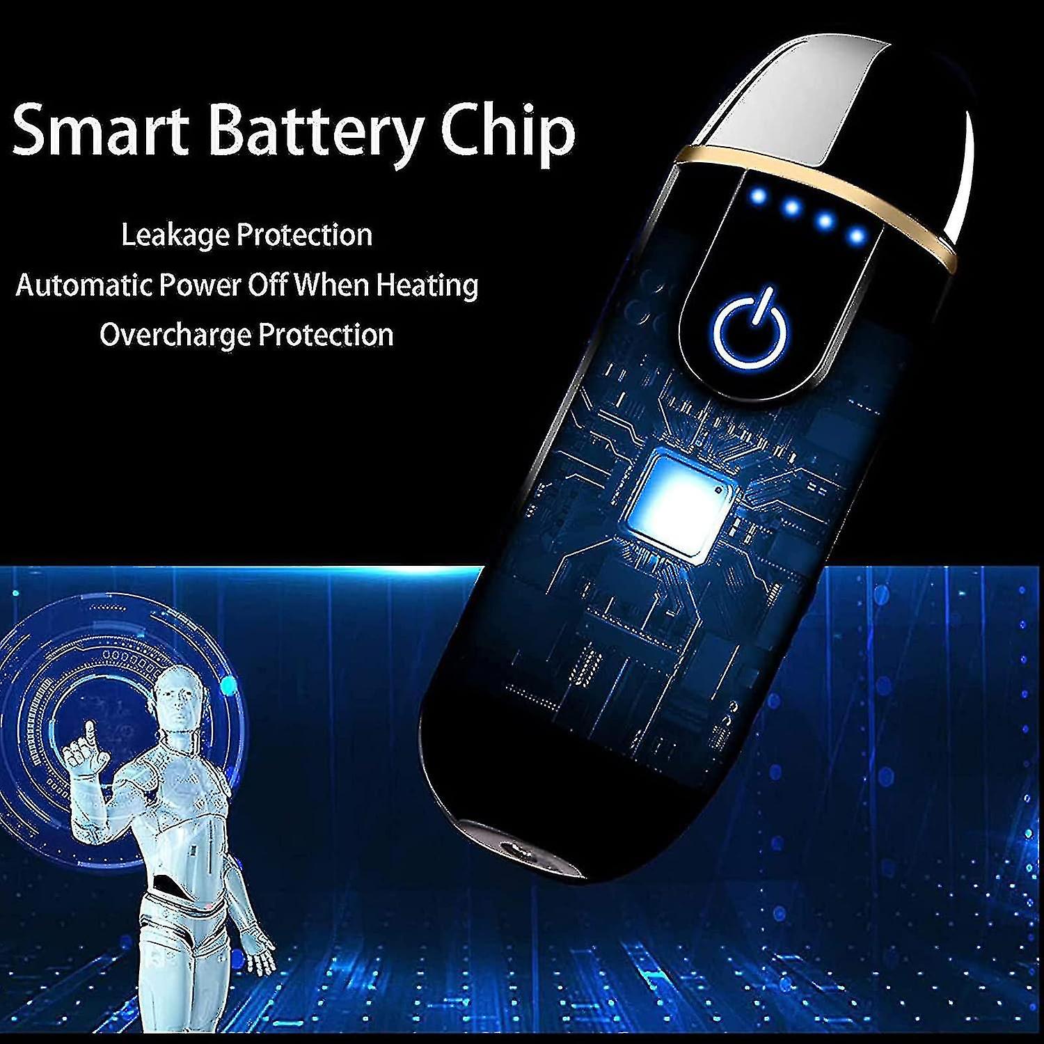 Electronic Lighter, Smart Usb Rechargeable Lighter,mini Electric ...