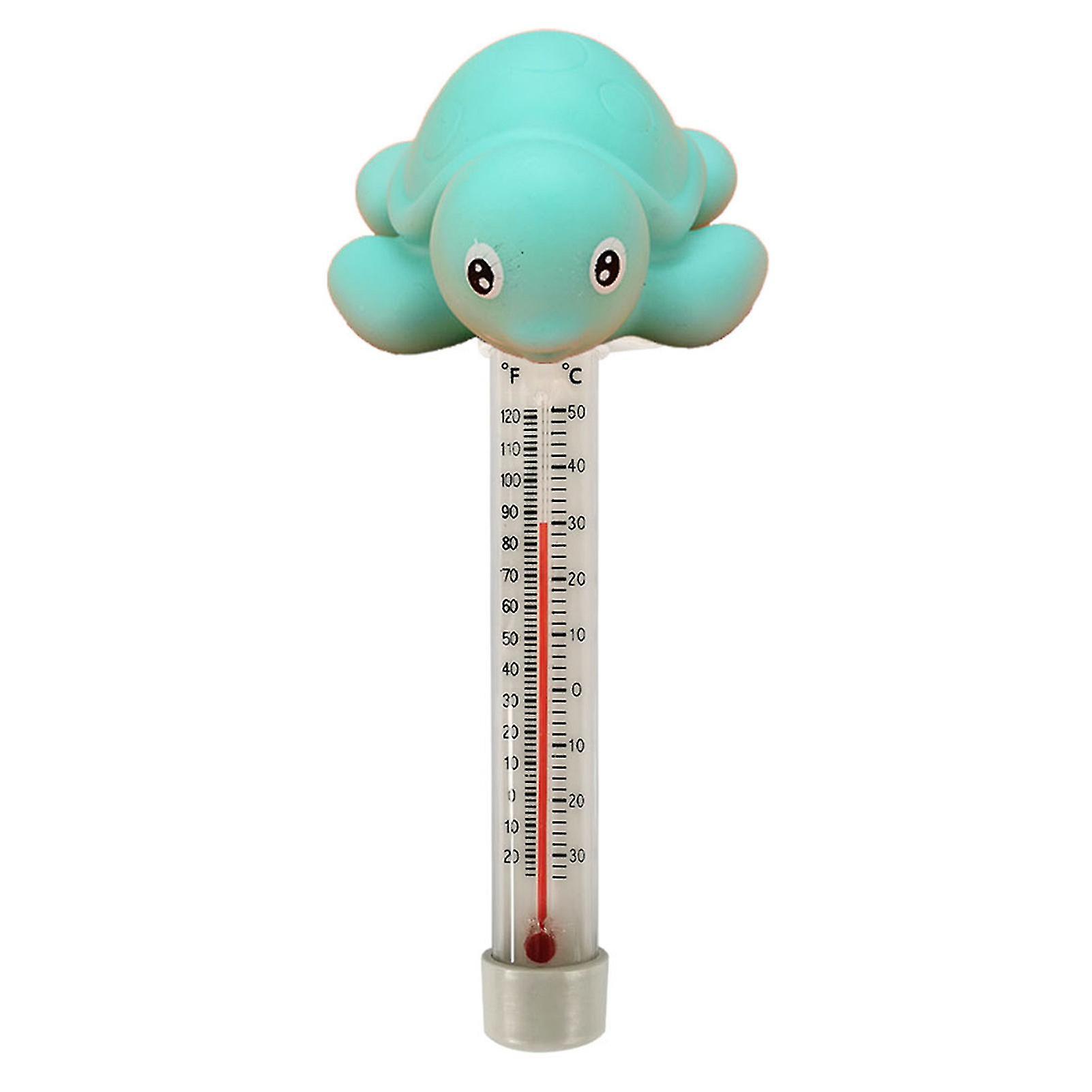 Cute Animal Floating Water Thermometer Accurate Reading Floating ...
