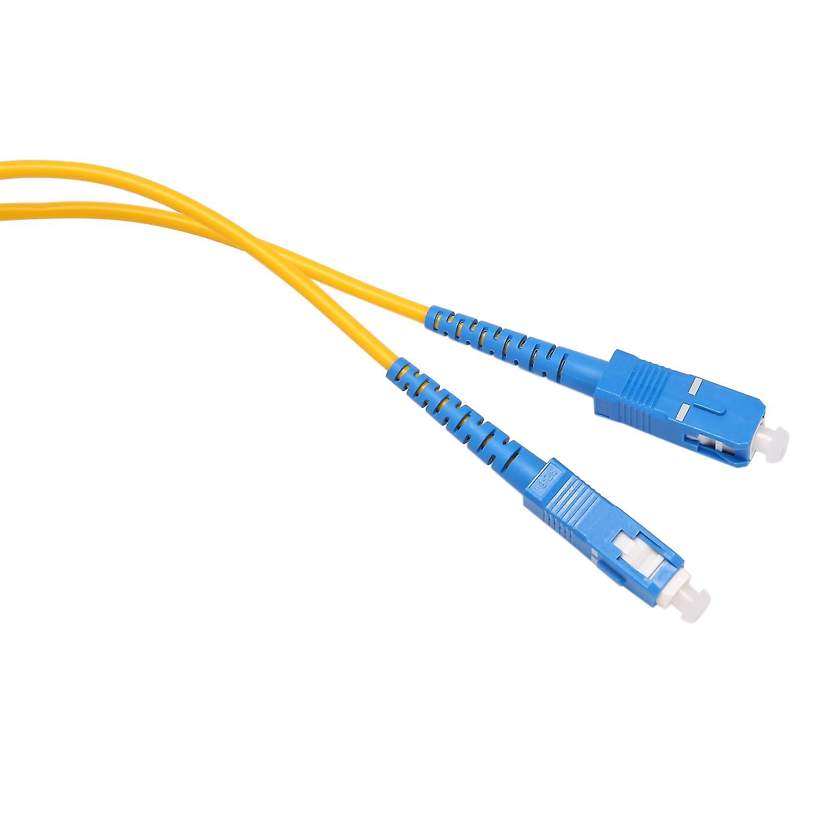 Ftth Sc Upc 1x2 Plc Singlemode Fiber Optical Splitter Fbt Optical ...