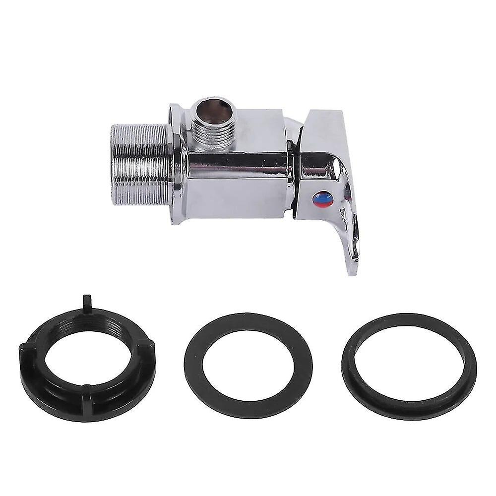 For Chrome Caravan Motorhome Campervan Shower Mixer Tap Outlet 1/2 With ...