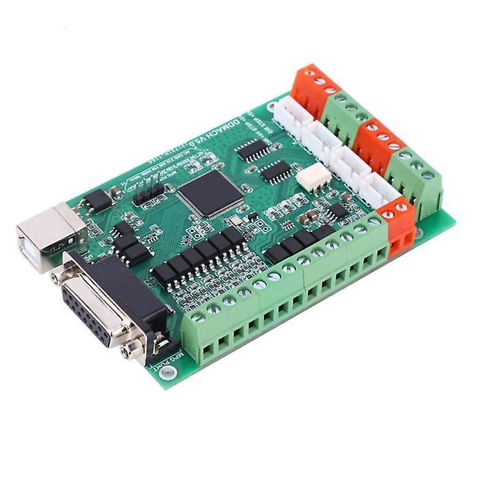 CNC Motion Controller 4 Axis CNC Motion Control Card 125Khz for Mach3 ...