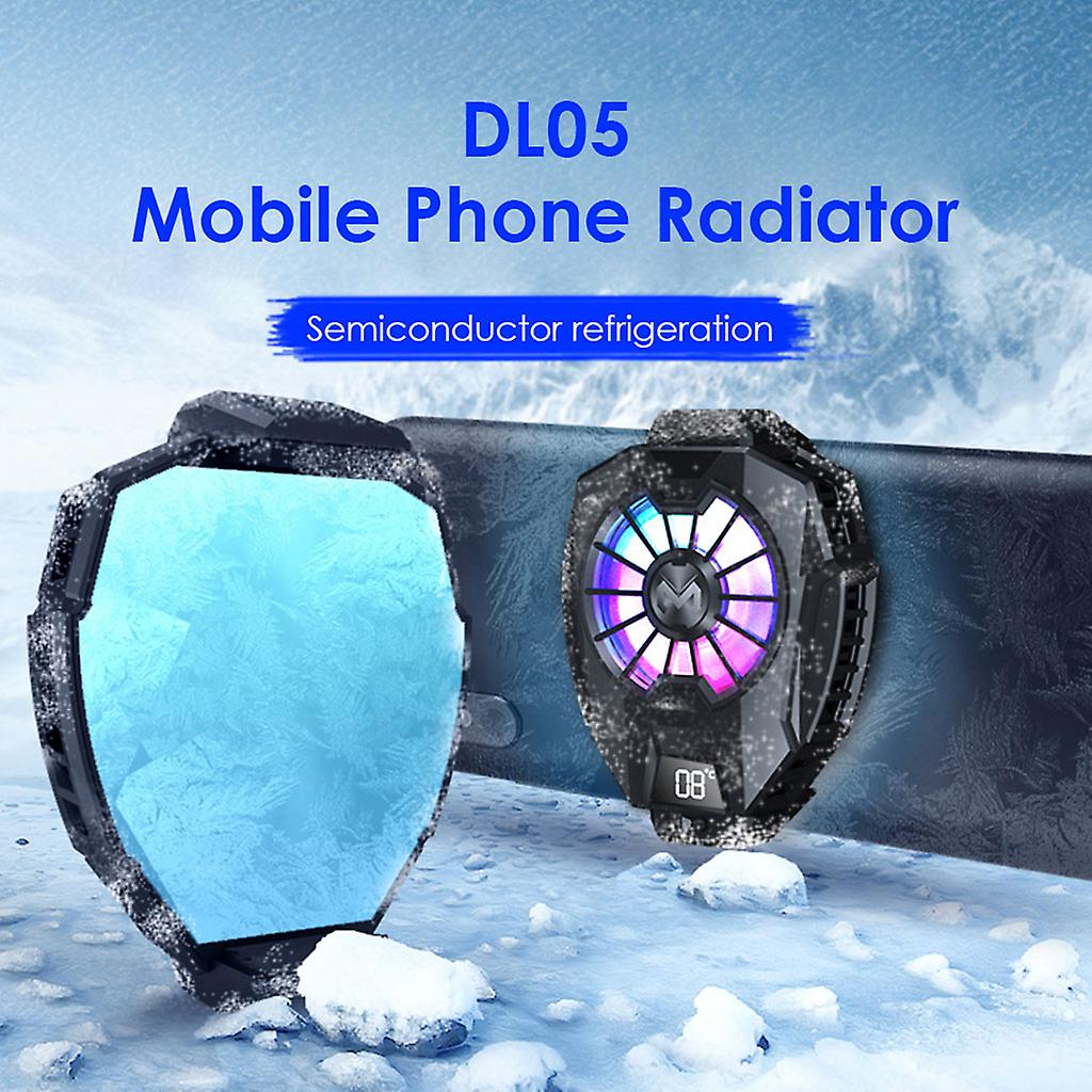 DL05 Mobile Phone Game Cooler USB Powered Tablet Phone Radiator Cooling ...