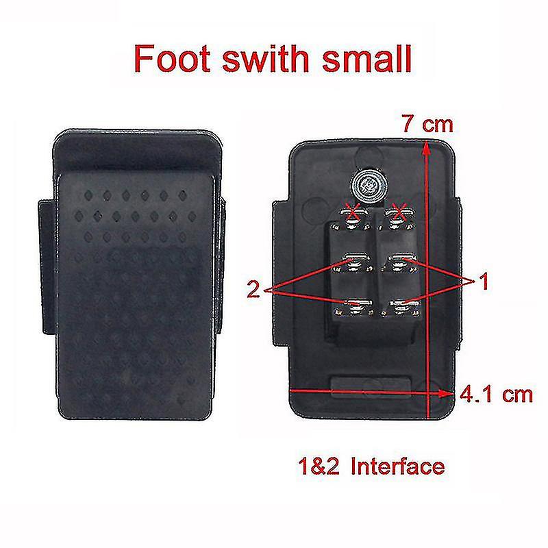 Children Electric Car Putter Switch, Forward Stop Back Joystick For Kid ...