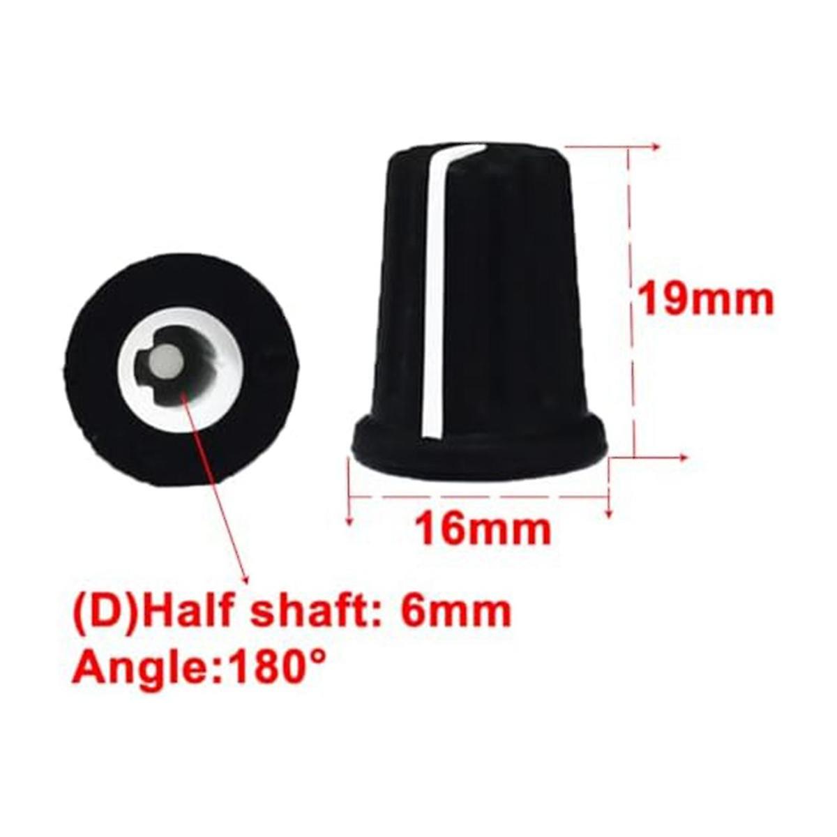 EQ Rotary Knob Replacement Equalizer Potentiometer Fader Knobs Push Rod ...