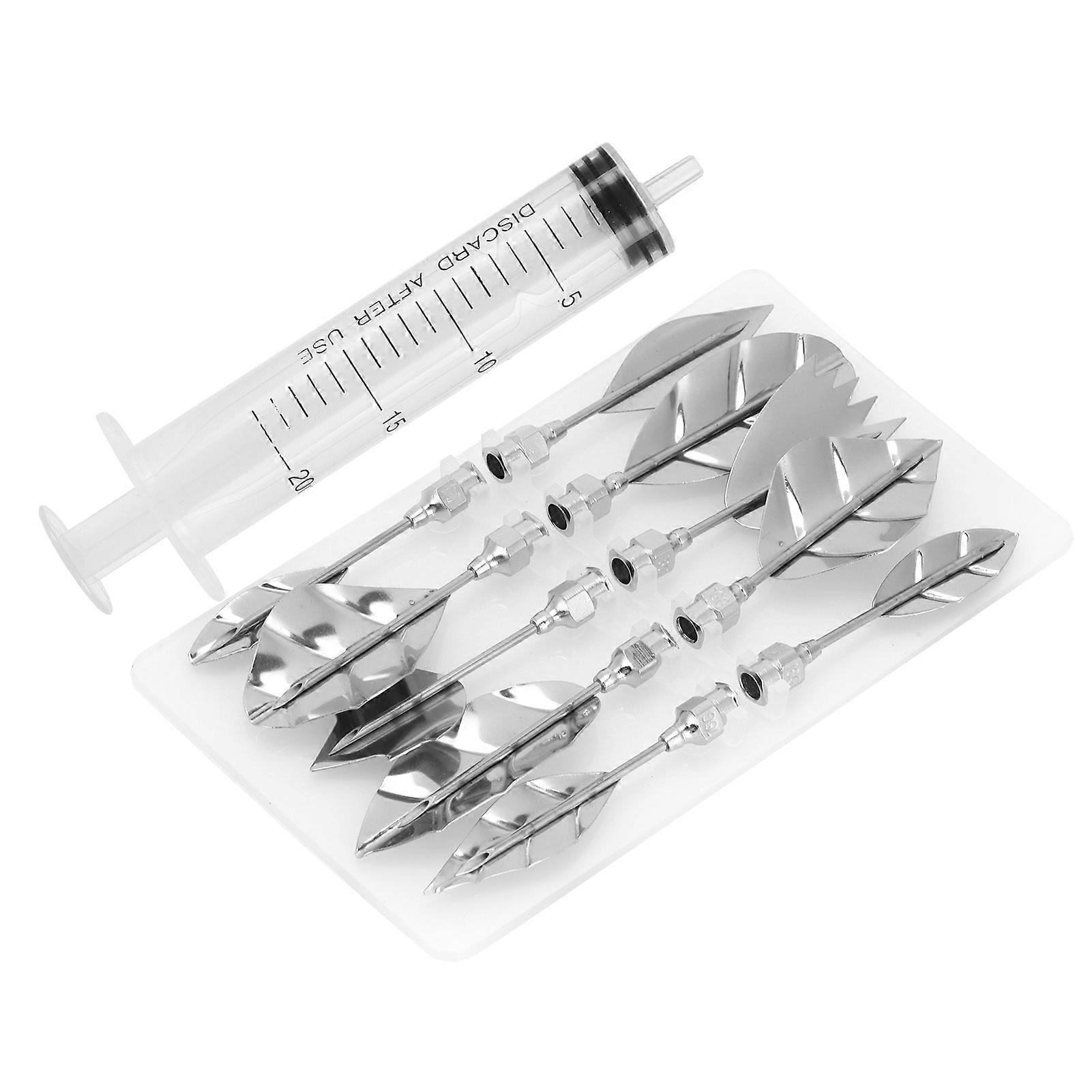 Cake Decorating Icing Piping Syringe Nozzles Set Flower Art Tools for ...