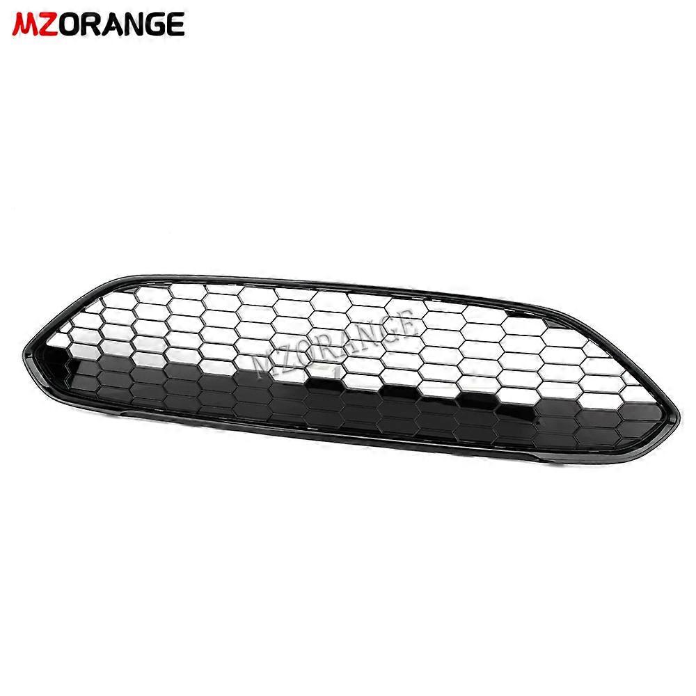 Car Front Bumper Centre Grille For Ford Fiesta Zetec-S 2013-2017 JA8 ...