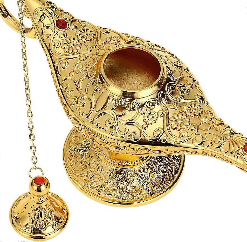 Aladdin Lamp Legend Magic Genie Classic Lighted for Home or Office ...