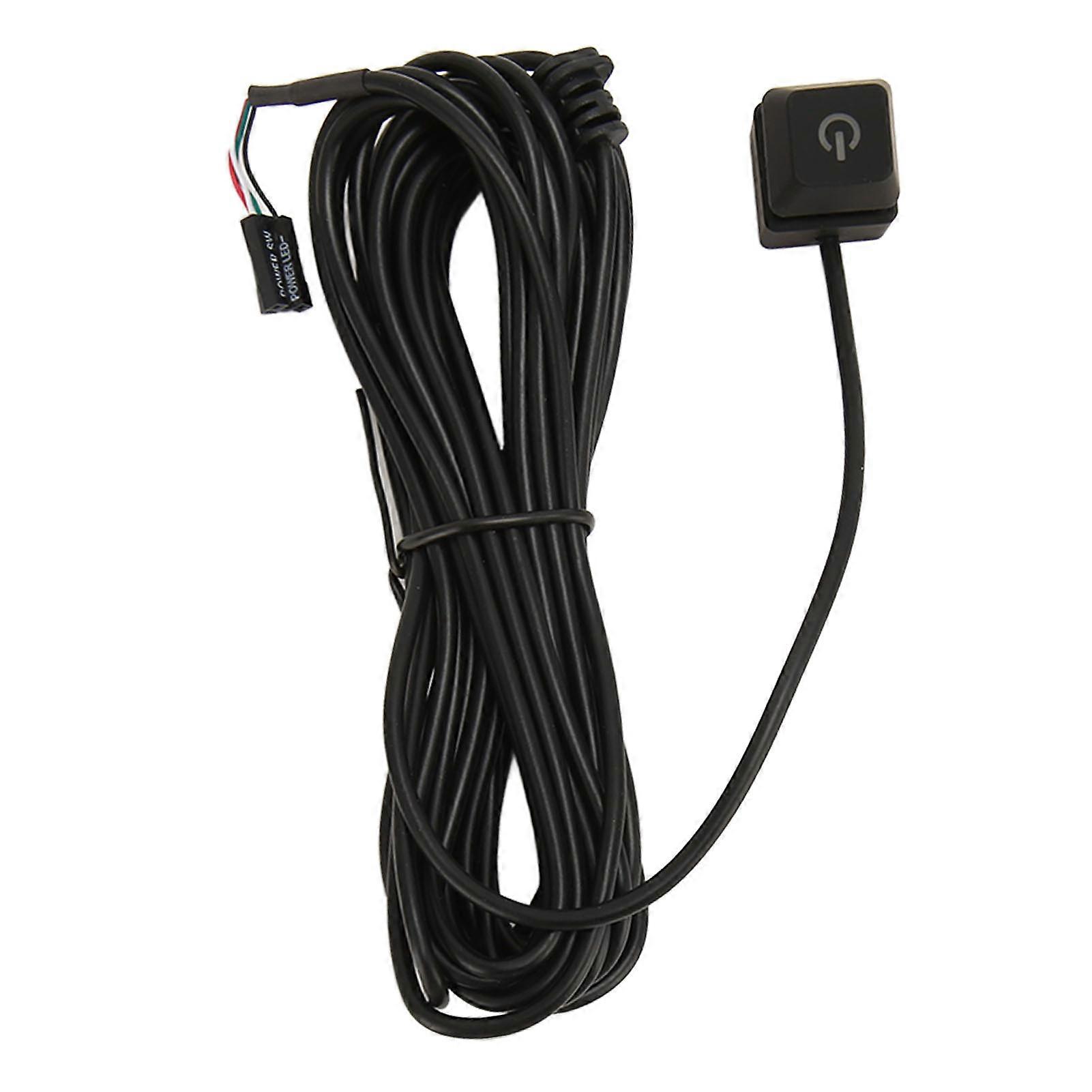 PC Power Button Extension External Flexibility PC Power Switch Power ...