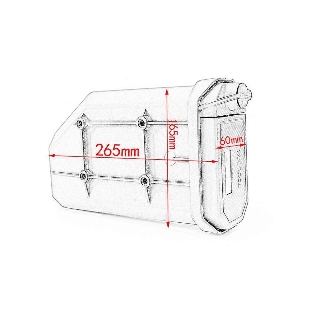 For YAMAHA XT1200Z Super Tenere Motorcycle Toolbox Tool Box Waterproof ...
