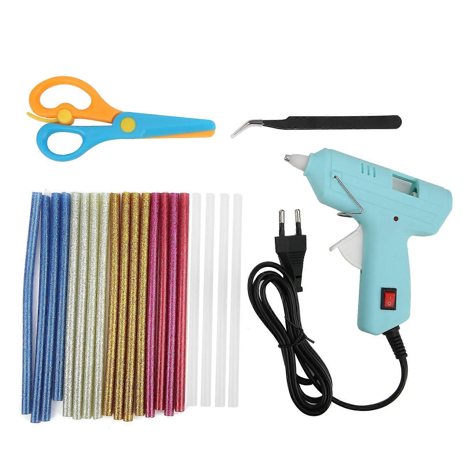 Hot Glue Gun Professional Electric Hot Melt Glue Gun with 20pcs Hot ...