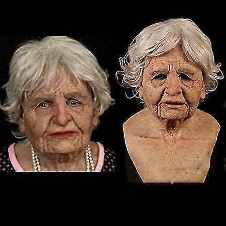 Halloween Horror Demon Scary Mask Realistic Full Head Props Creepy ...