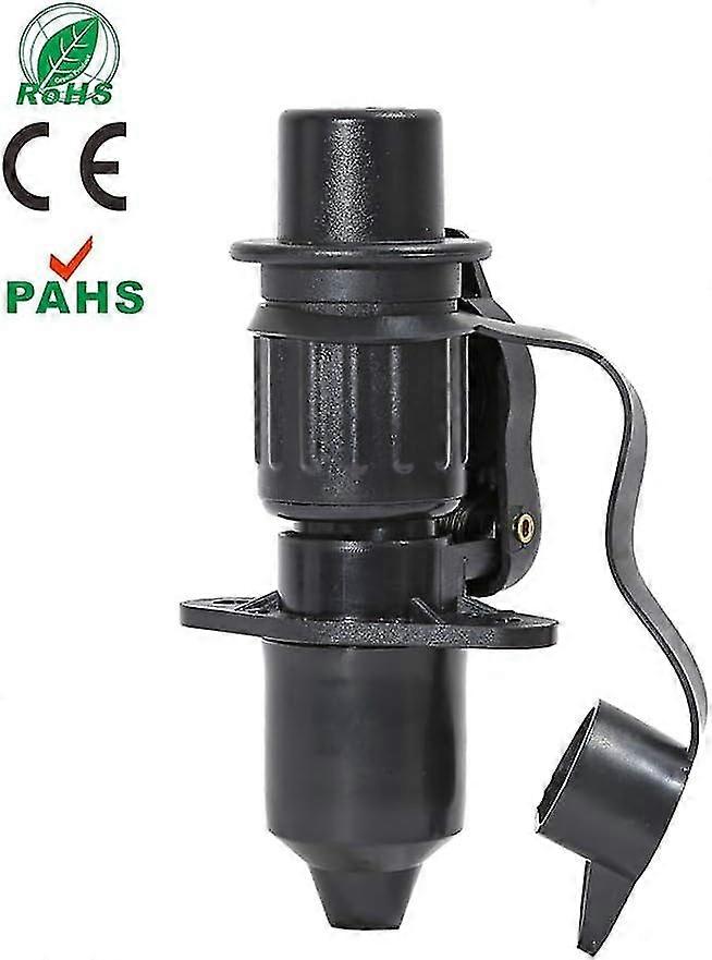 3 Pin Plug And Socket - 12v Tractor Waterproof Plug Socket - Din 9680 ...