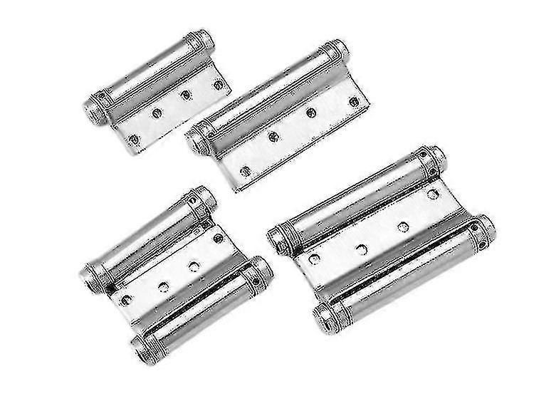 Double Action Spring Hinges, Stainless Steel Self Closing Spring Hinge ...