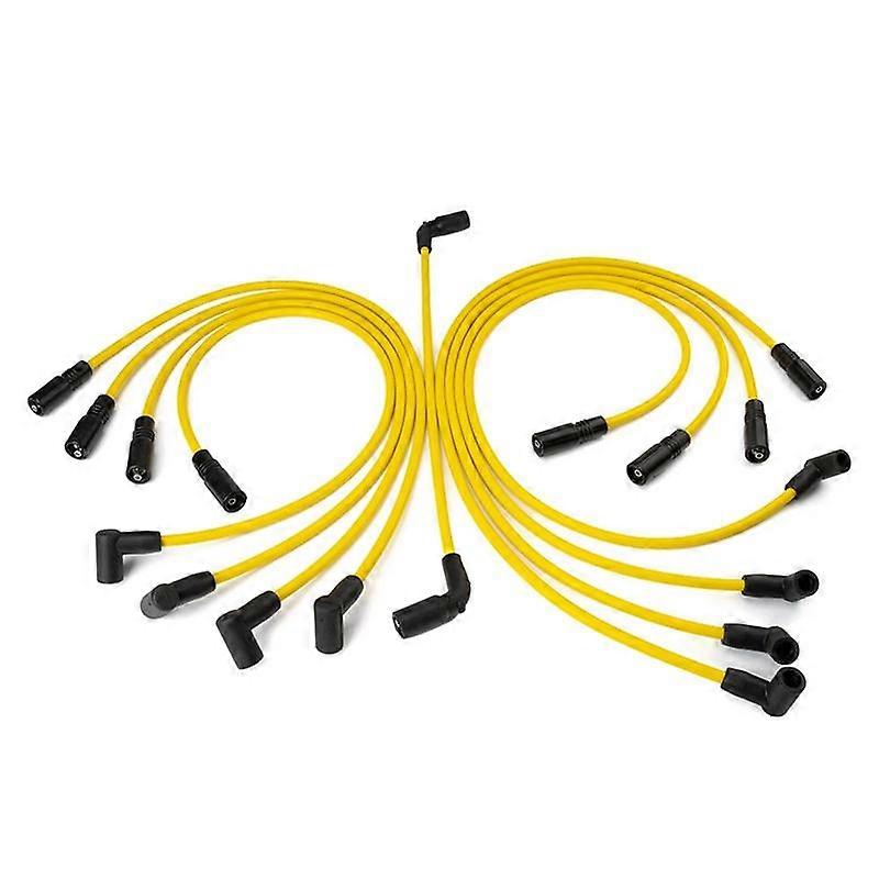 9Pcs/Set Vehicles Part Spark Plug Wire for 1996-2002 V8 5.7L 86646 ...