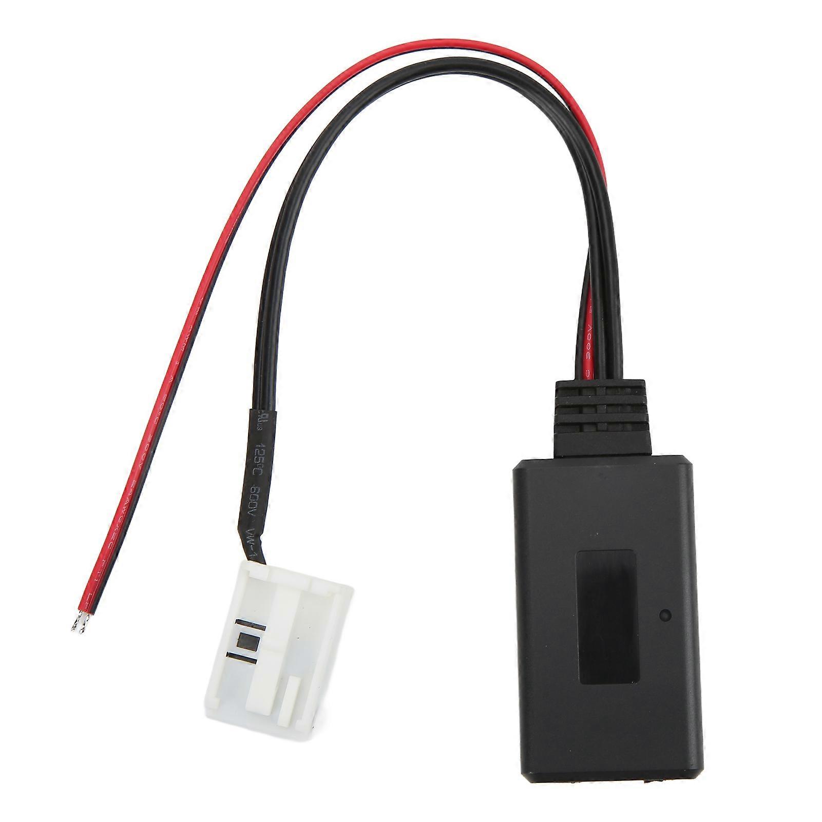 Car Bluetooth AUX Cable Adapter Replacement for Mercedes Benz W169/W245 ...