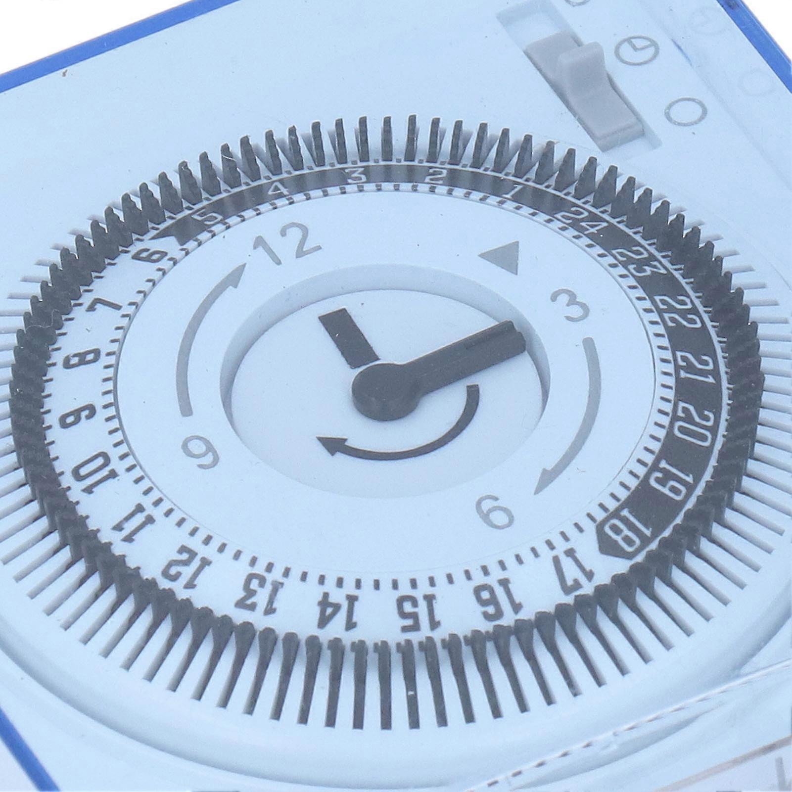 24 Hour Mechanical Time Switch Automatic Power Off Quick Connect Timer ...