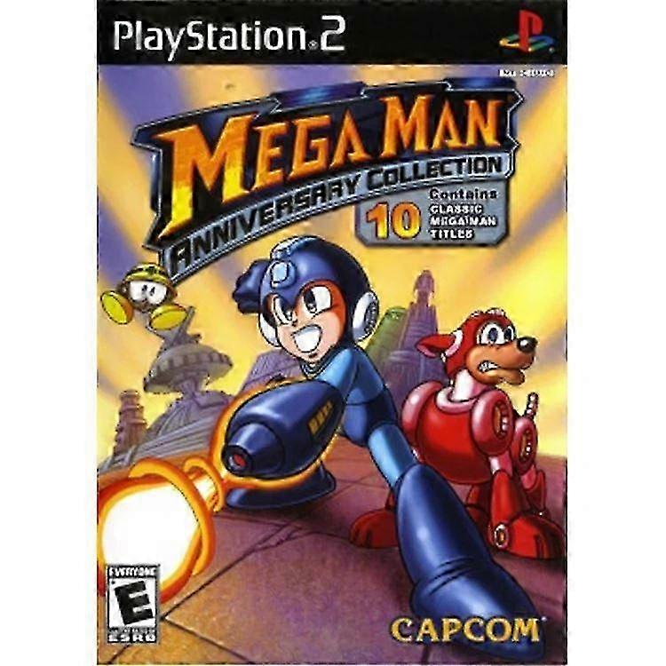 Mega Man Anniversary Collection PS2 Game (NTSC REGION LOCKED) | Fruugo UK