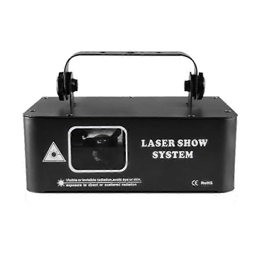 RGB Laser 500MW Beam Line Scanner Projector DMX Professional Disco DJ ...