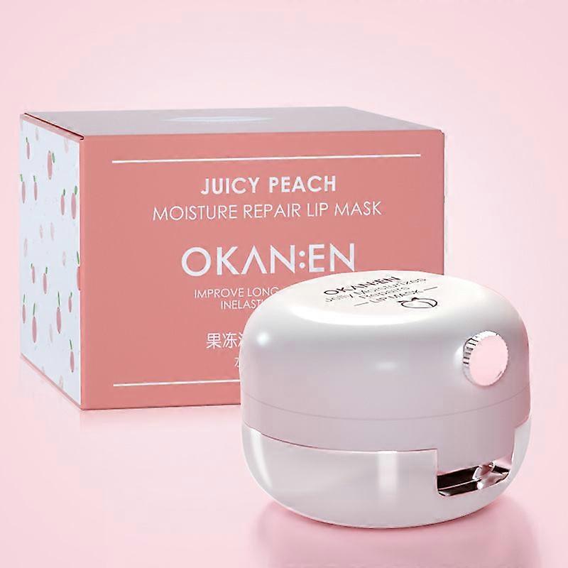 Lip Mask Silky Nourishing Sleep Lip Balm Repair Cuticle Dilute Lip ...