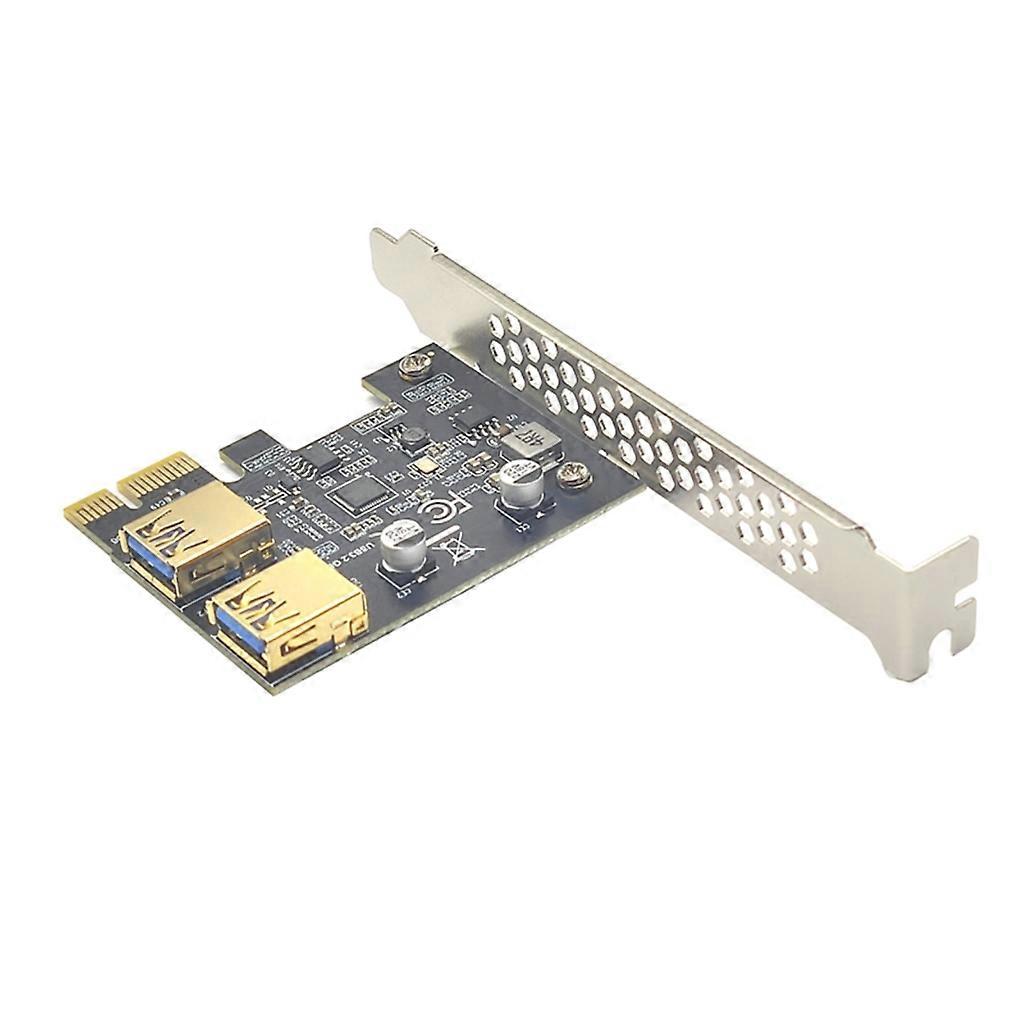 USB 3.2 GEN1 5Gbps PCIE Card PCI Express 2.0 X1 to USB3 Expansion ...