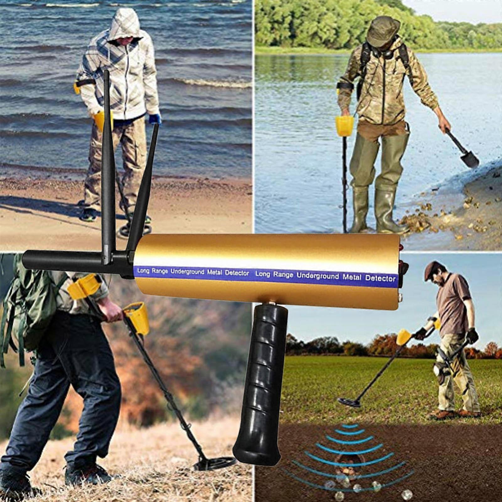 Treasure Scanner AKS 3D Metal Detector Underground Metal Detector for ...