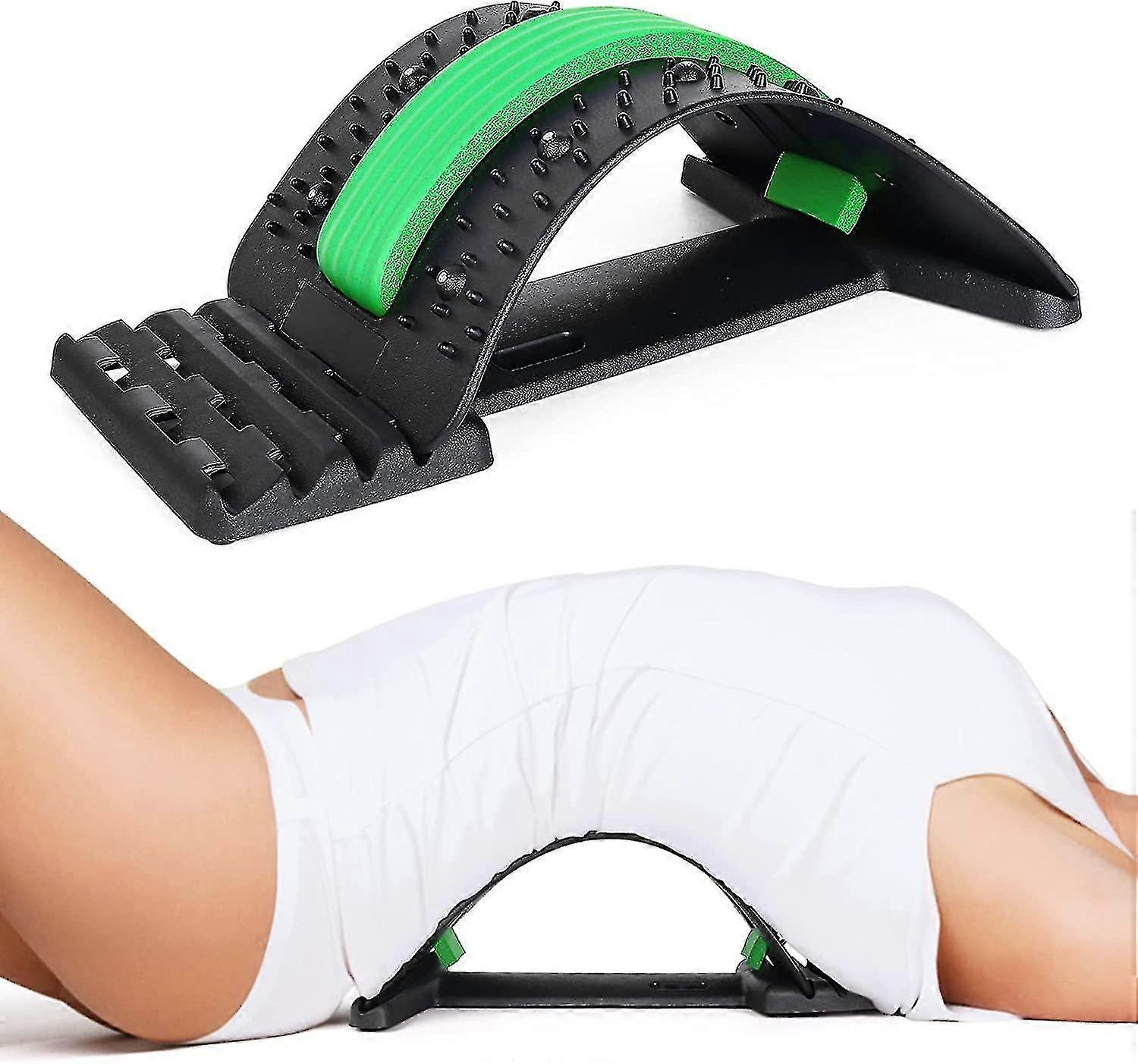 Back Stretcher For Pain Relief, Upper And Lower Back Stretcher For ...