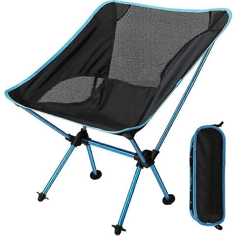 Portable Folding Camping Chair Ultra-light Compact Fishing Chair with ...
