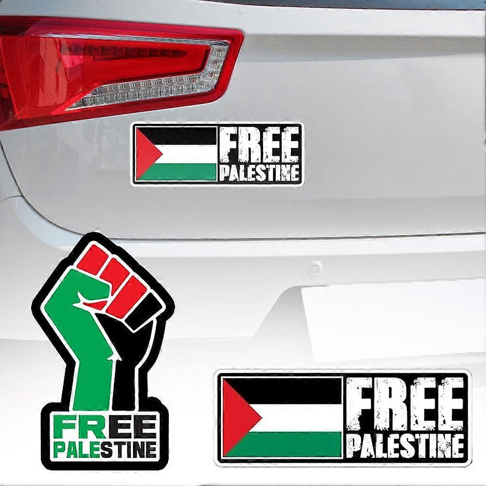 Free Palestine Sticker Flag Bumper Water Proof Vinyl Decal | Fruugo UK