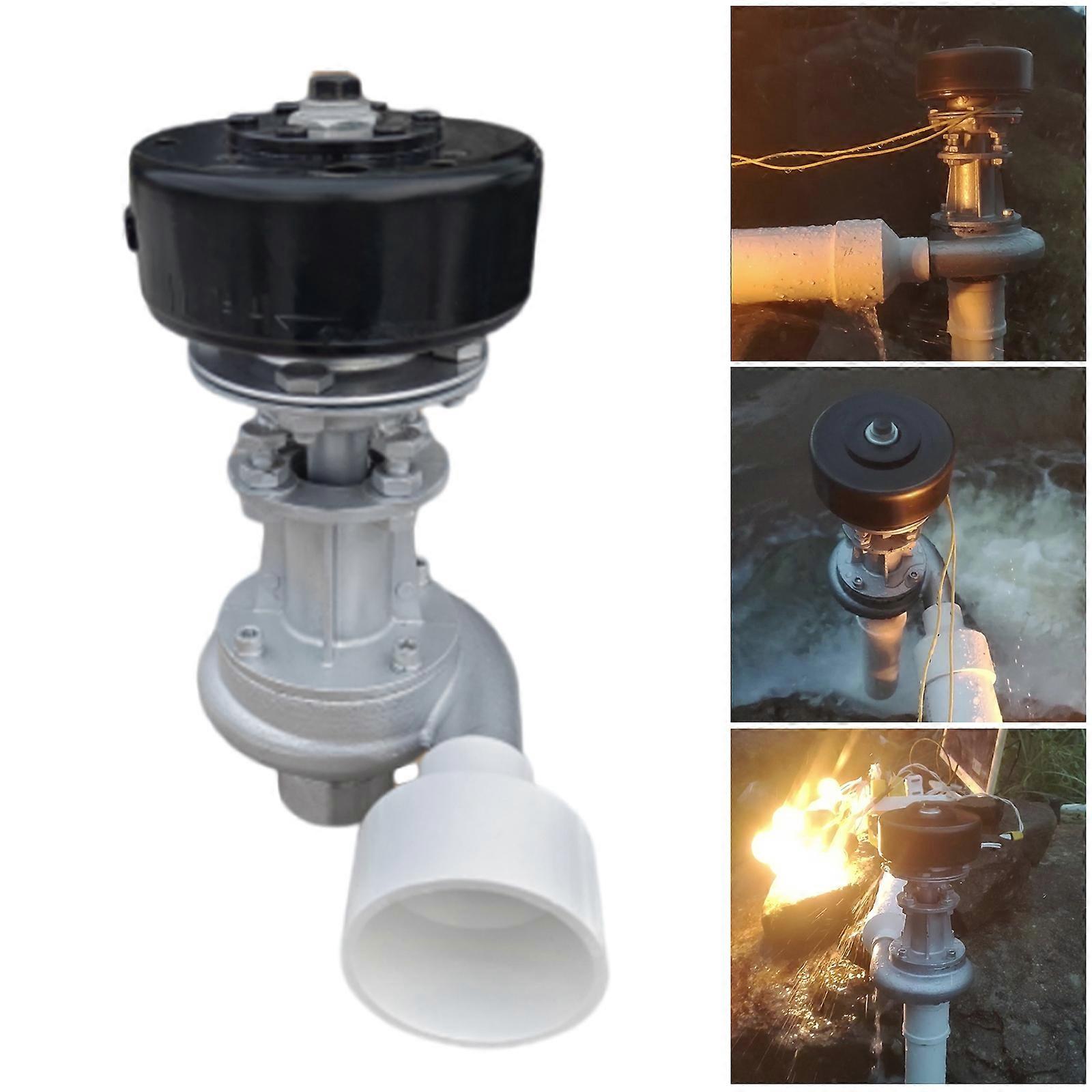 220V 1000W Micro Hydroelectric Generator Portable Mini Hydro Power ...