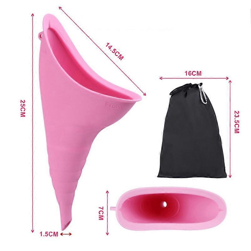 MIMIGO Female Urination Device, Female Urinal Silicone Funnel Urine ...