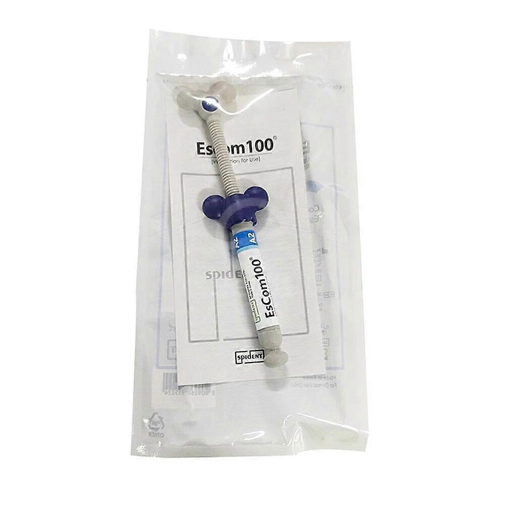 Spident Escom 100 Dental Light Curing Composite Materials Anterior ...