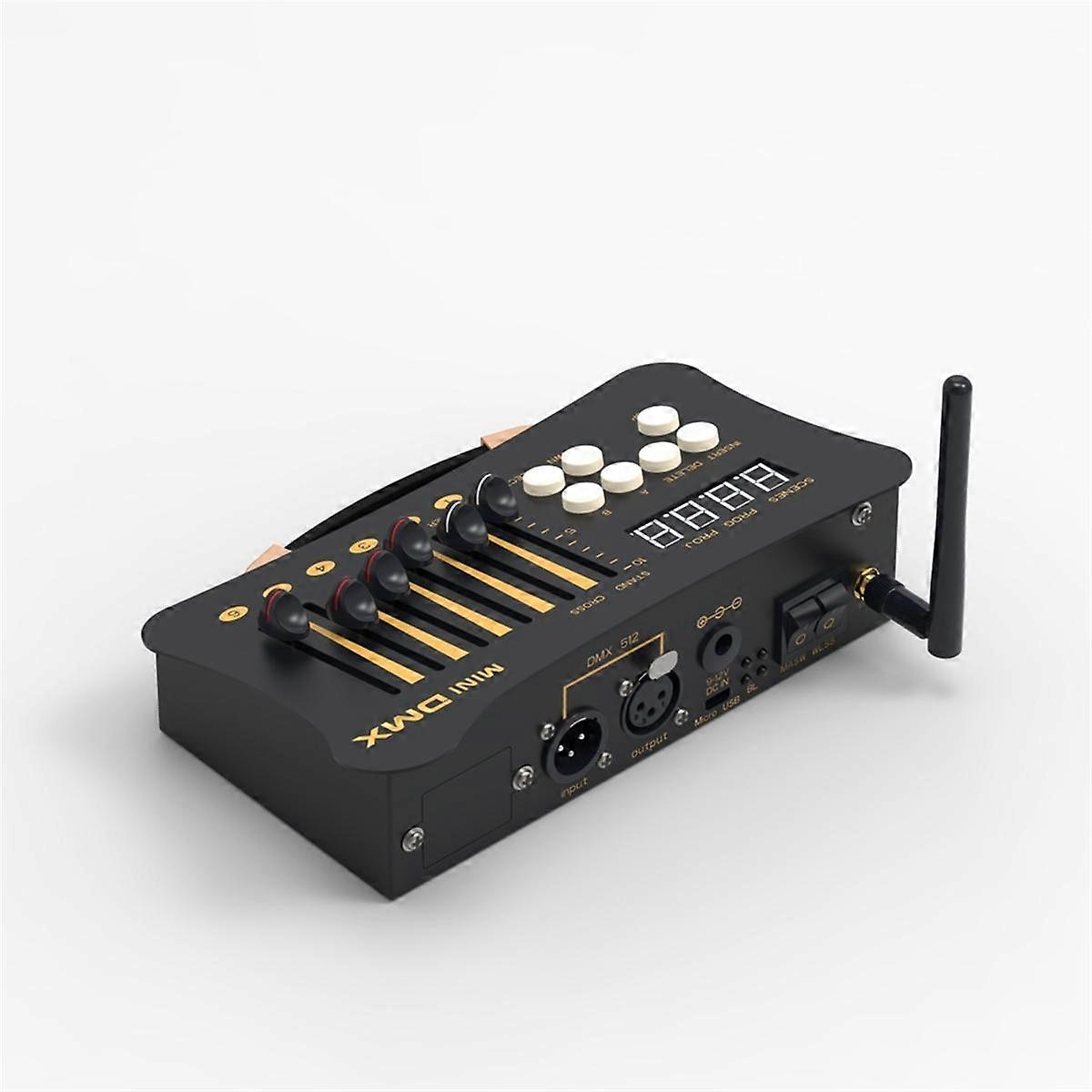 EU Plug Mini Portable DMX 512 Controller Stage Lighting Controller ...
