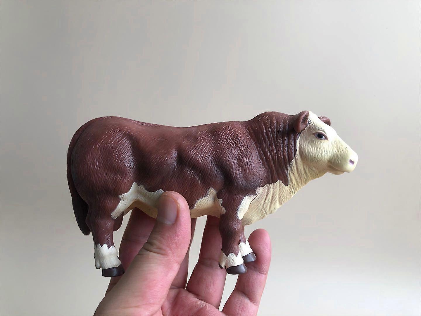 Little Buster Toys Cow Model Toys Figure Anti-truth Static Model ...