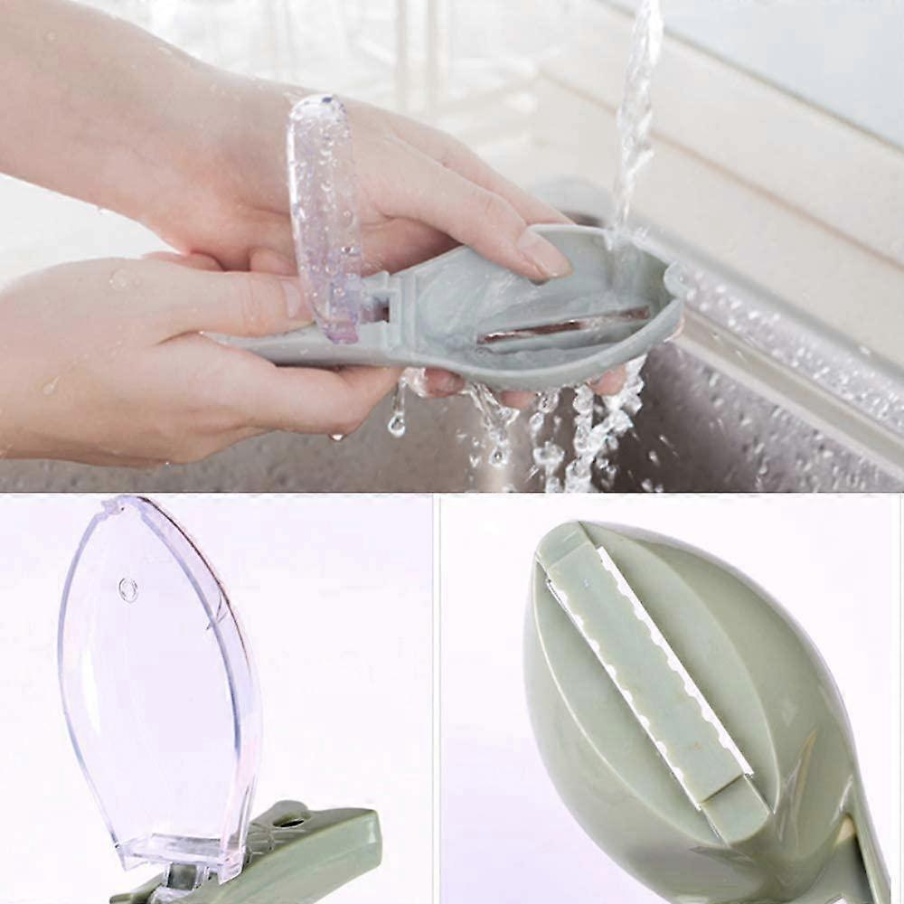 Plastic Fish Scale Scraper Remover Multifunctional Fish Scales Clean ...