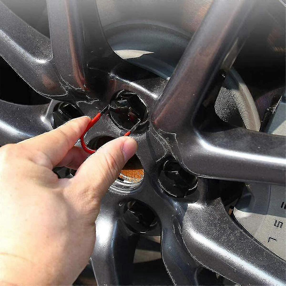 Tesla Wheel Cap Kit Center Hub Cap Set For Model Y Mode 3 Mode S Mode X ...