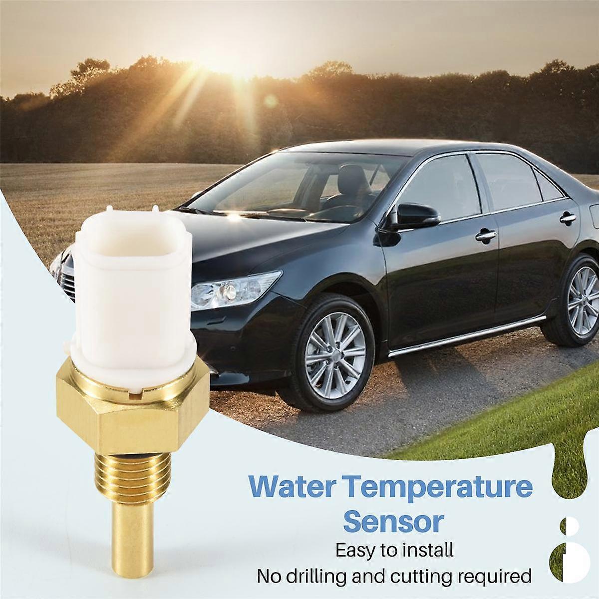Engine Water Coolant Temperature Sensor Temp Sensor for Accord 37870 ...