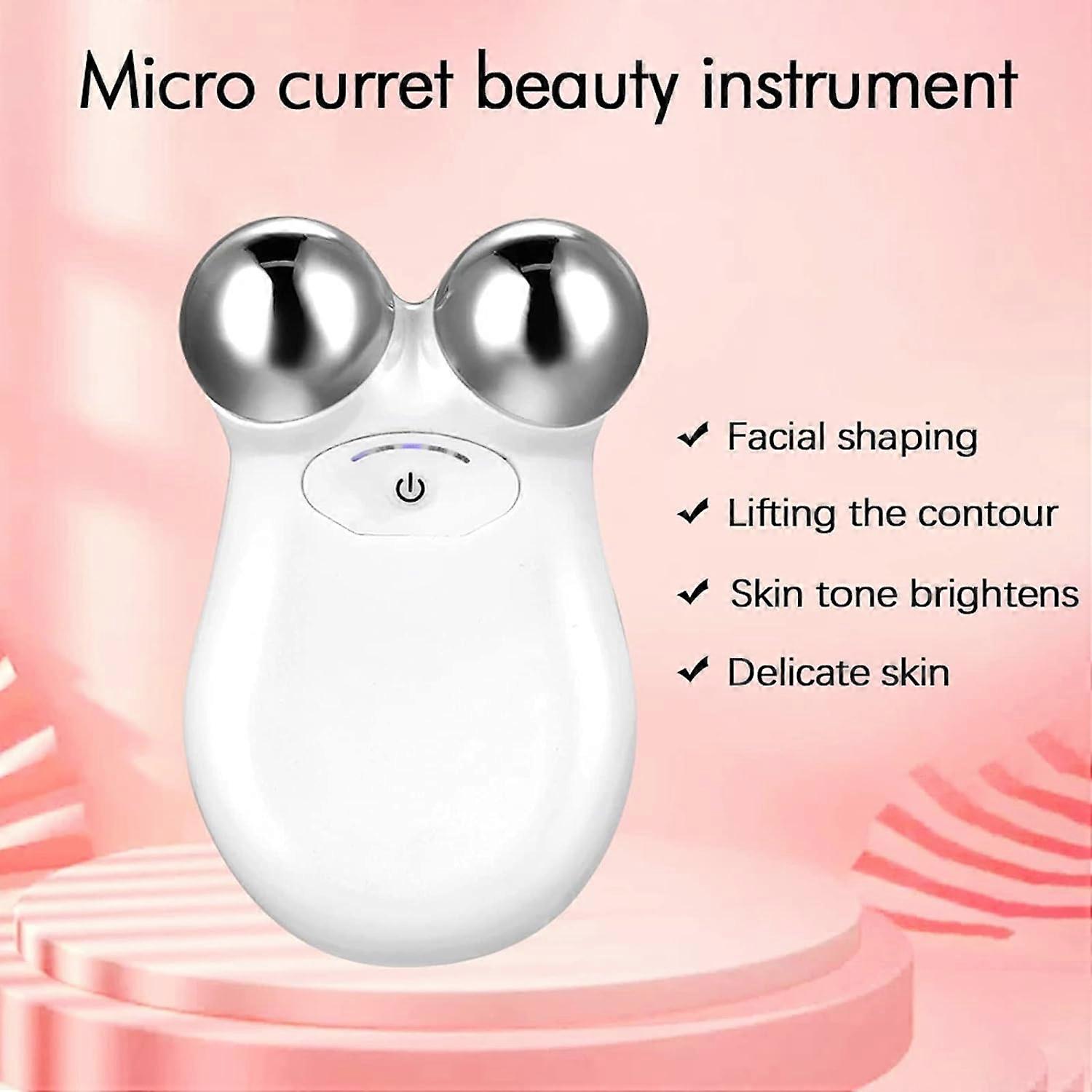 Ems Microcurrent Face Skin Tightening Lifting Device Massager Facial ...