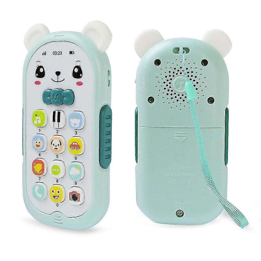 cell phone toy with , light up, music adjustable volume kids play and ...