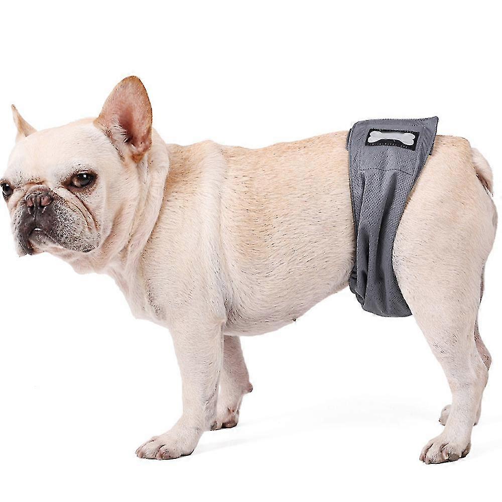 Male Dog Diapers Washable Reusable Dog Belly Bands Comfy Doggie Diapers ...