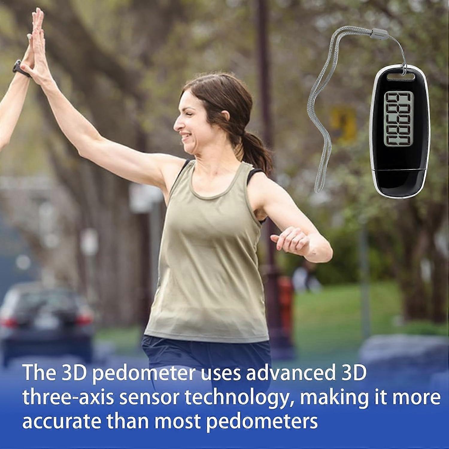 Simple Step Counter - Accurate Step Counter with Detachable Clip ...