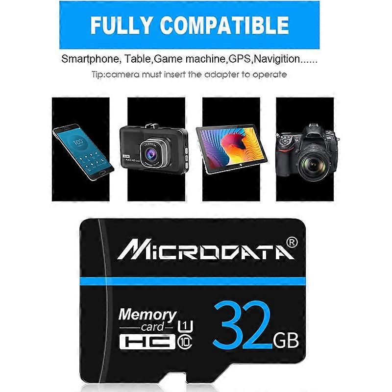 MICRODATA 128GB U3 TF(Micro SD) Memory Card | Fruugo UK