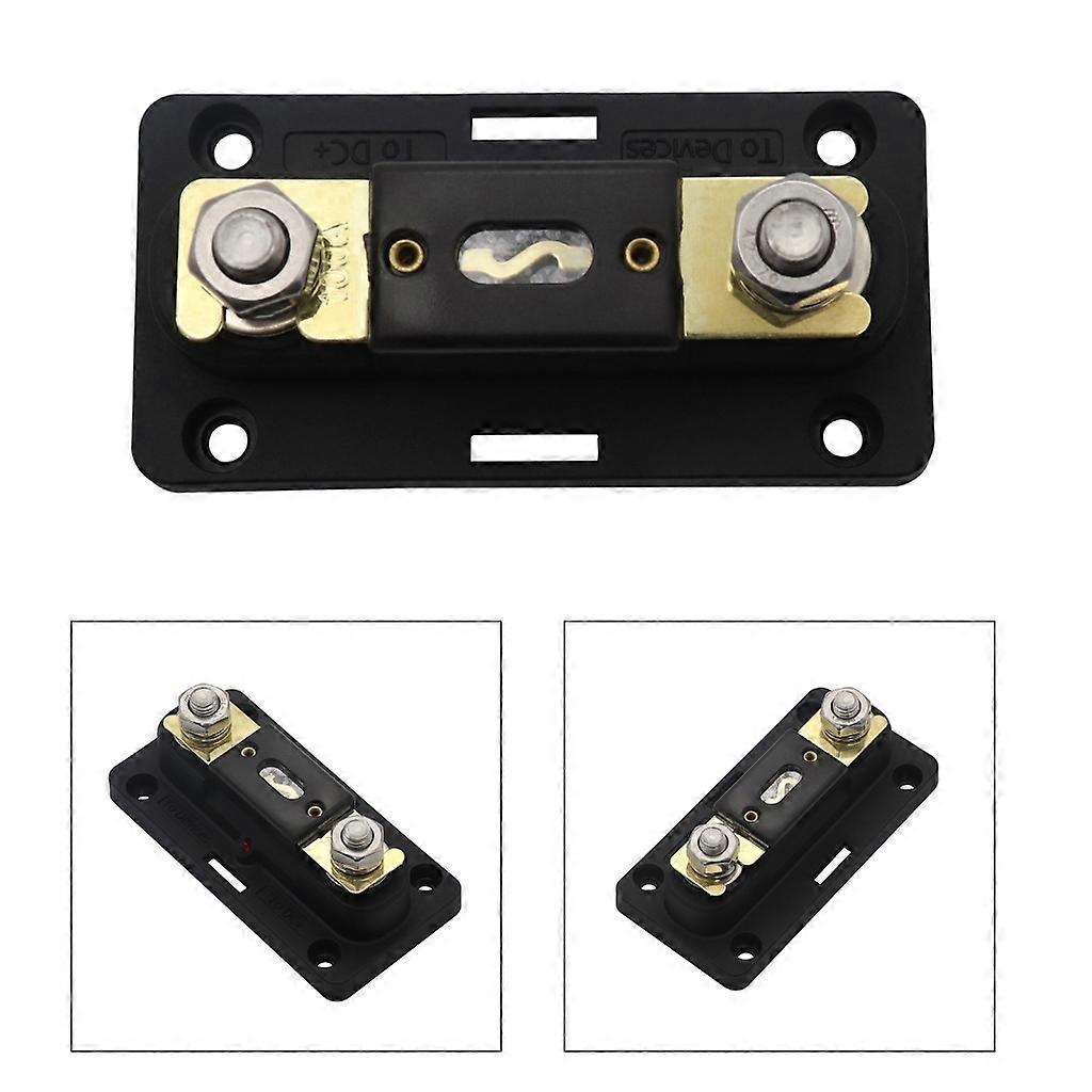 ANL Fuse Holder Inline ANL Fuse Block M8/100A/150A/200A/300A with LED ...