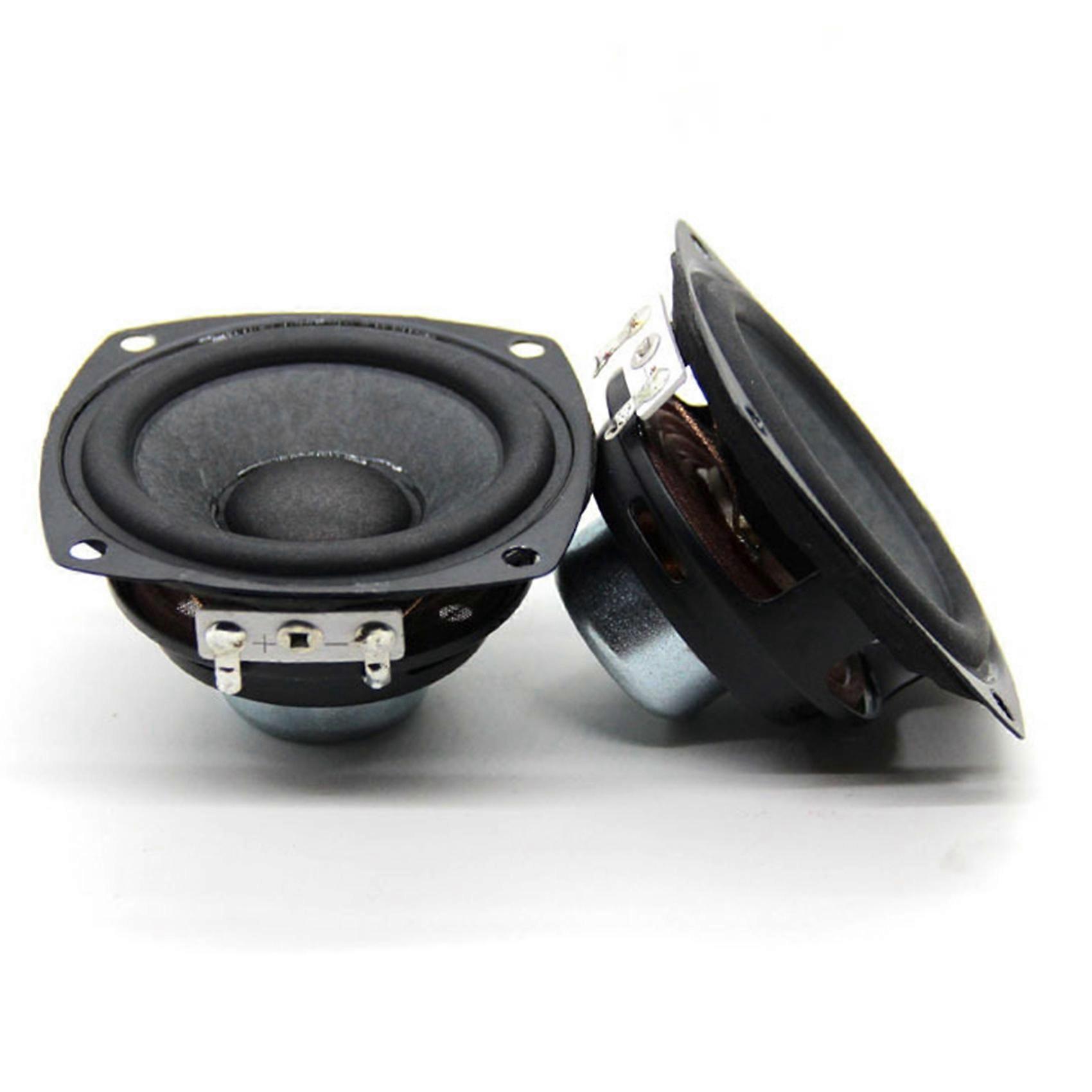 Audio Speaker 25W 66Mm Full Frequency Multimedia Loudspeaker DIY Sound ...