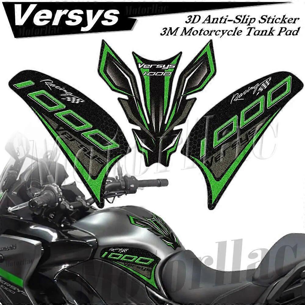 3M Motorcycle Fuel Tank Pad Sticker Anti-slip Protection Decals ...